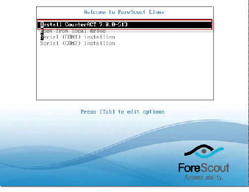 Forescout CounterACT Kurulumu – Barış İNCEİŞÇİ